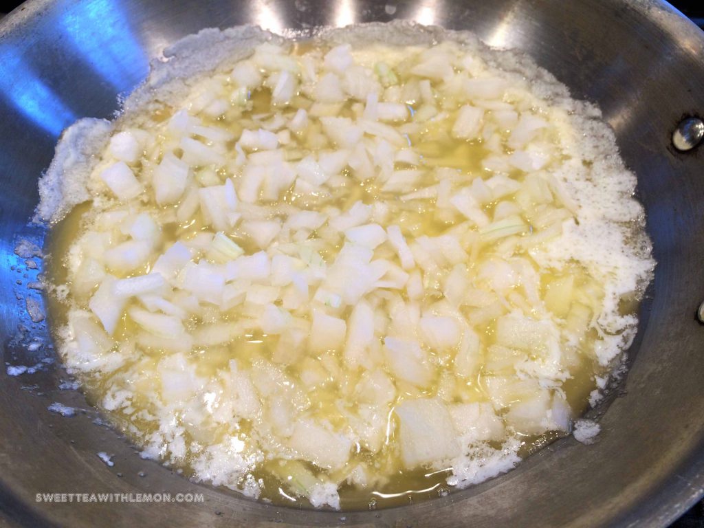 Consomme’ Rice – Sweet Tea (with Lemon)
